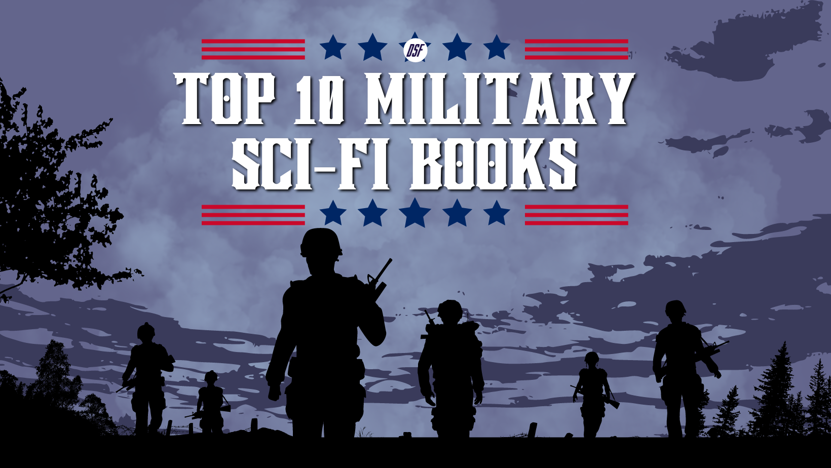 The Top 10 Military Sci-Fi Books and Series of All Time ...